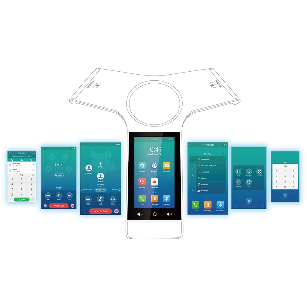 Yealink CP960 » Najwższej klasy telefon konferencyjny CP960 » Kup tanio